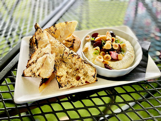 Whipped ricotta so fluffy, it might float away! Paired with charred bread, it's the cloud-like appetizer that'll have you on cloud nine.