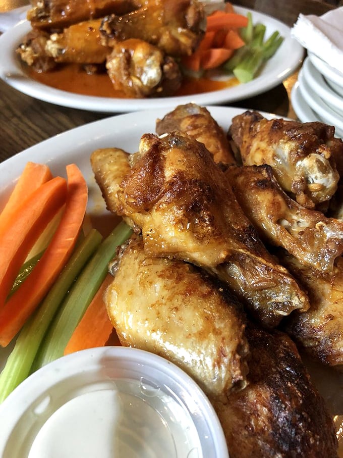 Wings so good, they'll make you wonder why chickens don't fly more often. Finger-licking deliciousness awaits!