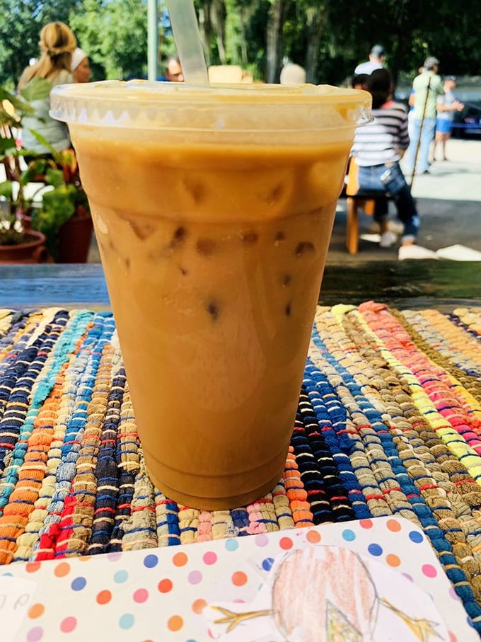 Iced coffee: because adulting is hard, but caffeination is easy. Smooth, strong, and cooler than the other side of the pillow.