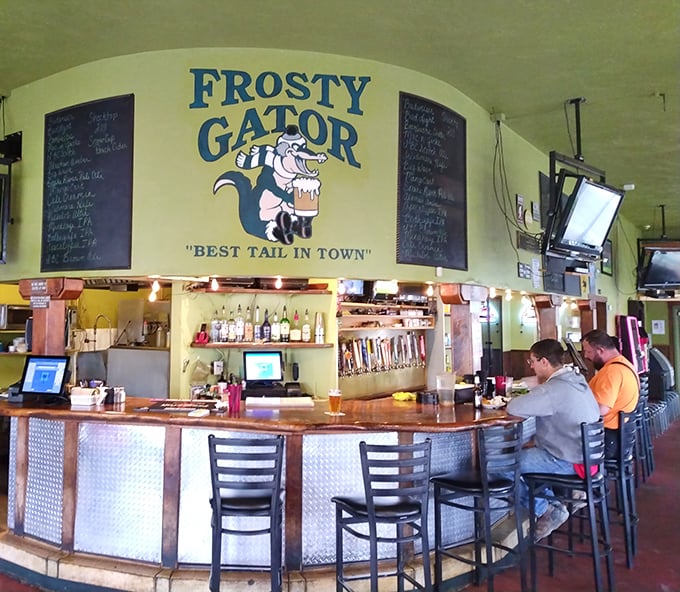 The bar: where legends are born and calories don't count. It's the kind of place where everybody knows your name... eventually.