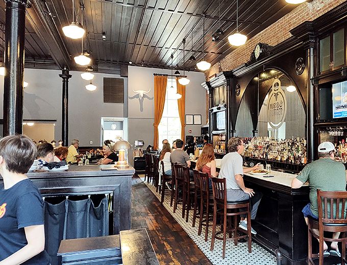 Pull up a seat at the bar and watch the mixology magic unfold. Shaken, stirred, and always spectacular.