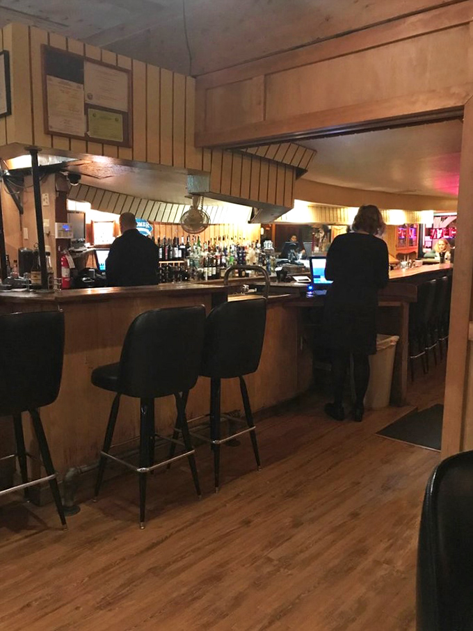 The bar where everybody knows your name&hellip; or will by the end of the night. Pull up a stool and let the spirits of Alaska warm your soul.