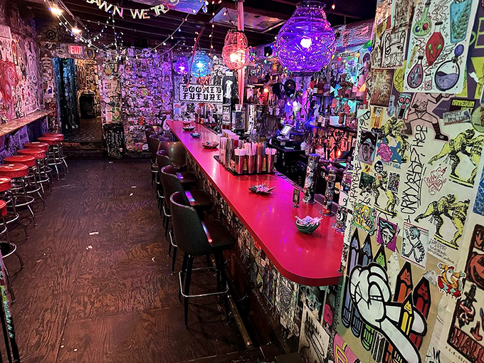Bar none, this is the most Instagram-worthy watering hole in Philly! It's like your coolest friend's basement got a liquor license.