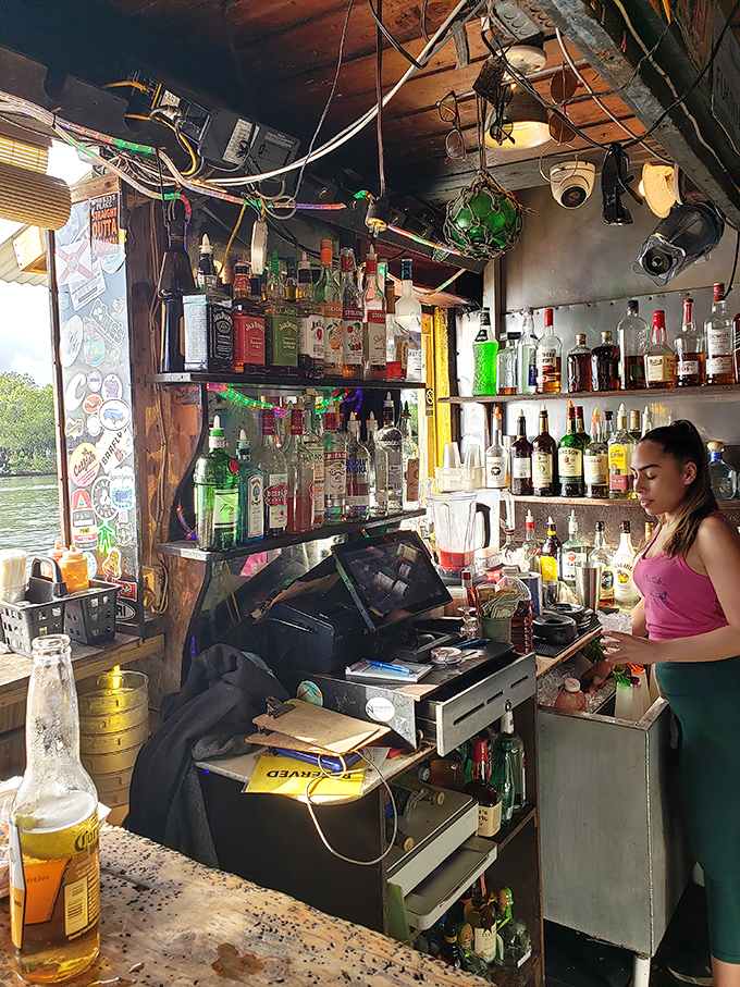 Bottles, buoys, and banter &ndash; oh my! This eclectic bar is where maritime memorabilia meets mixology magic.