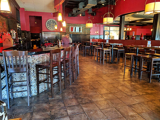 At this bar, every hour is happy hour. It's where "I'll just have one drink" goes to die.