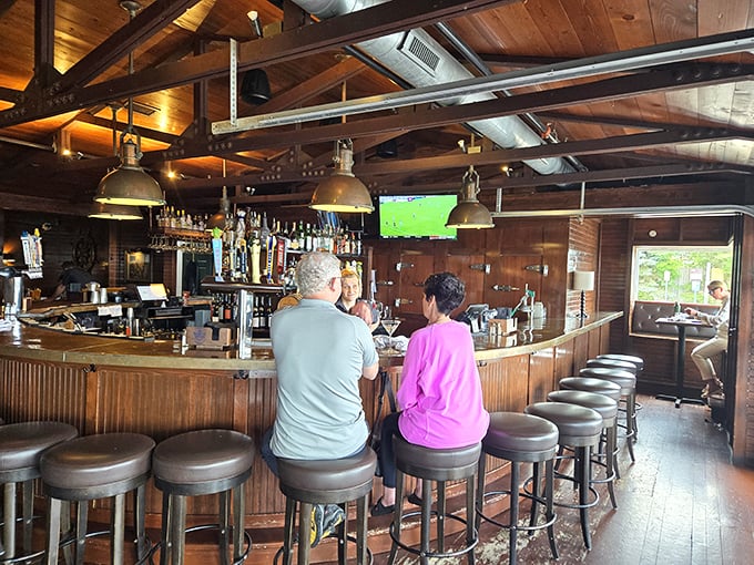 Pull up a stool and prepare for some barstool philosophy. The drinks are cold, but the conversation's always warm.