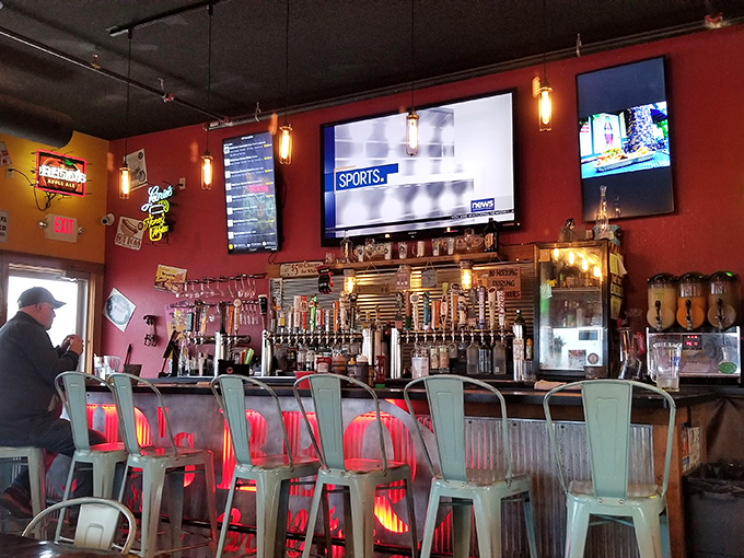 Raise the bar on your expectations! JD's bar area is where barbecue meets mixology. It's like a hoedown in a cocktail shaker!