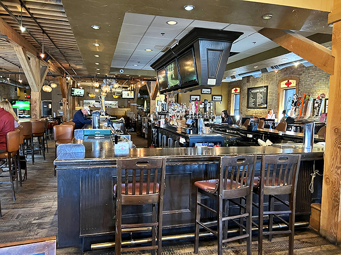 Bar none, this is where the magic happens. From craft beers to cocktails, Murphy's bar is like an adult candy store.