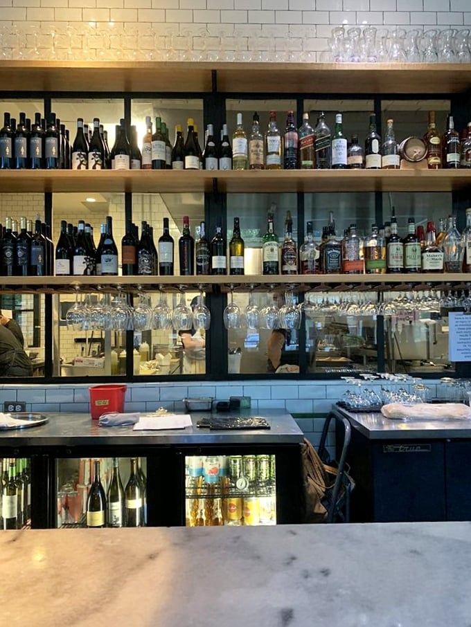 Bottoms up! This bar's got more options than a Netflix queue - and they're all crowd-pleasers.