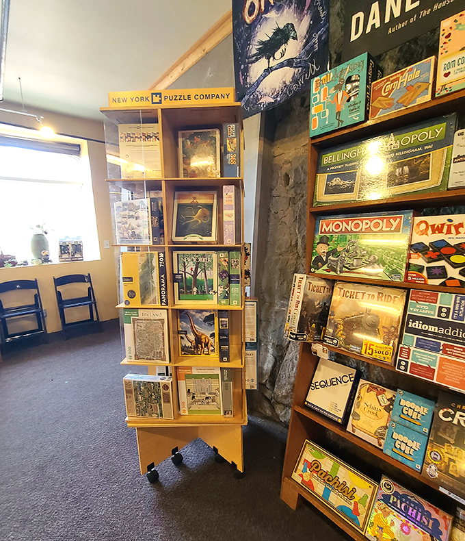 Board games galore! Because sometimes you need a break from adventuring in your mind to adventure on cardboard.