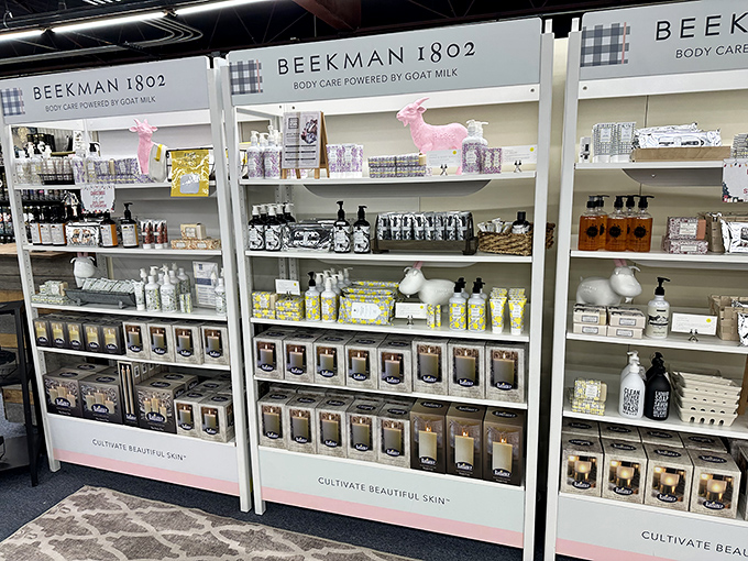 Goat milk skincare that would make Cleopatra jealous. Who knew Arkansas goats were contributing to beauty routines across the state?