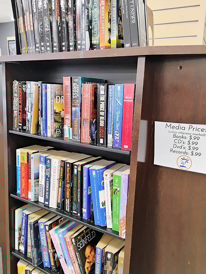 Bookworms, rejoice! Dive into this literary treasure trove where every spine tells a story.