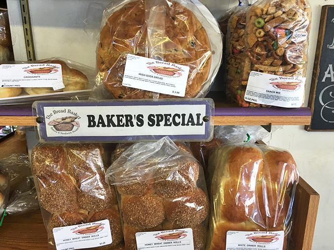 Bread, glorious bread! These loaves are so fresh, they might just start a conversation with you.