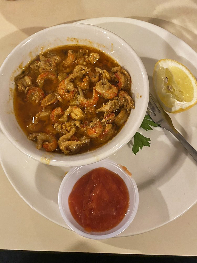 Cajun crawfish that'll transport you straight to the bayou. These little crustaceans pack more flavor than a New Orleans jazz club.