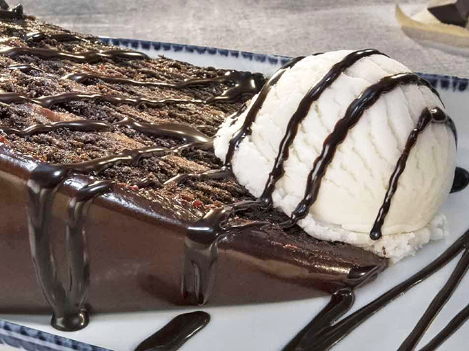 Chocoholics, unite! This cake is so decadent, it should come with its own warning label. Resistance is futile.