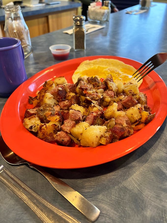Corned Beef Hash: the breakfast of champions and late-night heroes alike. It's a plate so satisfying, it could end wars&hellip; or start them.