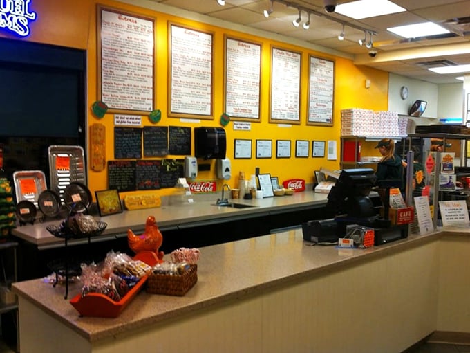 The gateway to gooey goodness. This counter is where cheese dreams become cheesy realities.