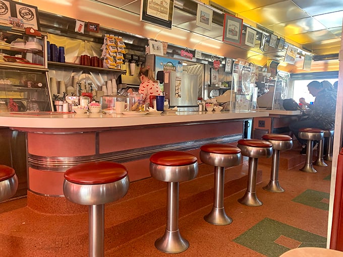 Pull up a stool and stay awhile! This counter is where strangers become friends, united by the universal language of good grub.