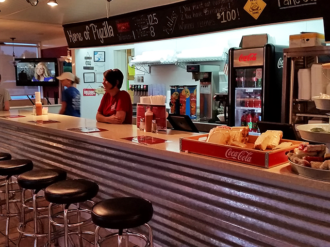 The heart of the operation: where barbecue magic happens. Watch in awe as your meaty dreams become delicious reality.