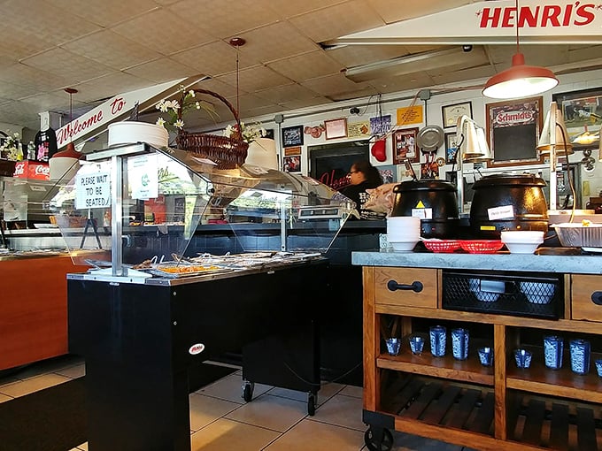 Where the magic happens! This counter is like mission control for your mouth, launching flavor rockets straight to your belly.