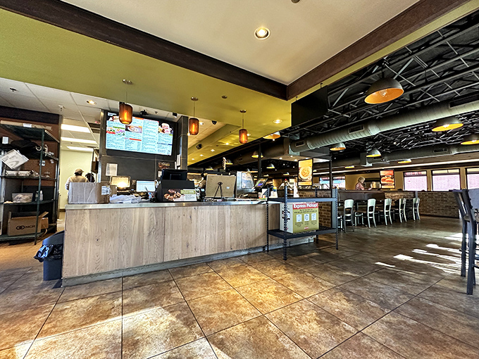 Where the magic happens! This counter is the launch pad for your taste bud's journey to flavor town. Prepare for liftoff!