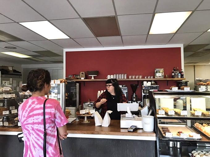 Where the magic happens! This counter is like mission control for your taste buds, launching flavor rockets into orbit.