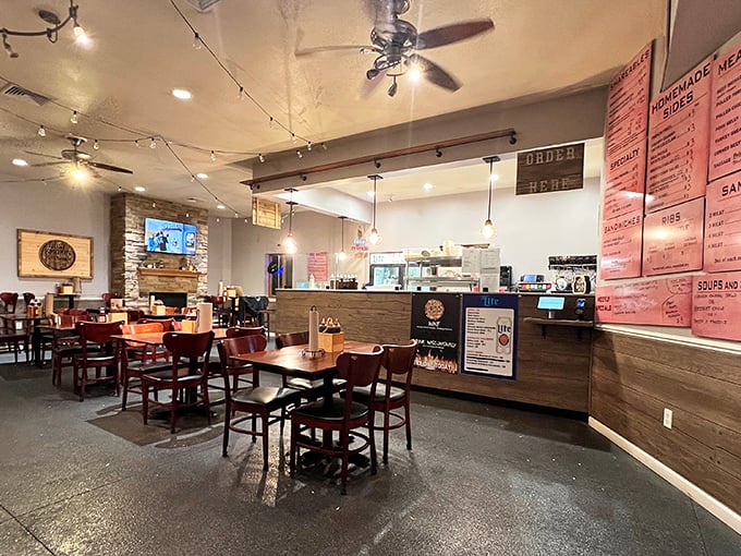 Where the magic happens! This counter is like mission control for your taste buds, launching flavor rockets straight to your happy place.