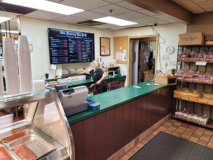 The ordering counter&mdash;that magical threshold where hungry patrons transform into soon-to-be-satisfied customers with just a few words and a nod.