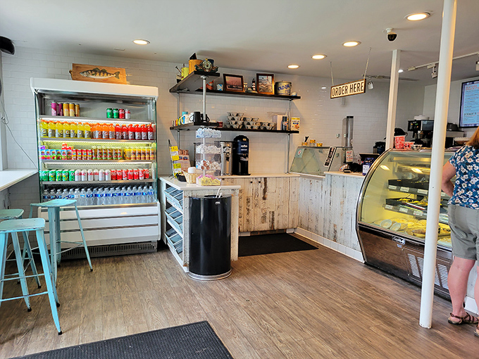 Decisions, decisions! With a beverage selection this colorful, choosing a drink becomes a delightful dilemma.