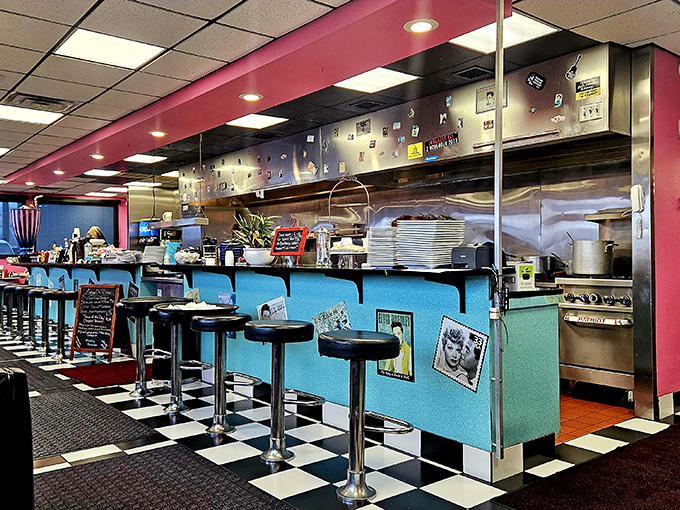 Pull up a stool and join the counter culture! This is where the real action happens &ndash; from short-order magic to local gossip.