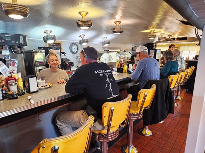 Pull up a stool and join the breakfast club. It's where the cool kids (and early birds) hang out.