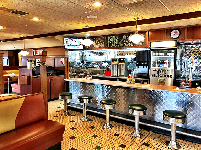 Take a seat at the counter and watch culinary magic unfold. It's dinner and a show, minus the overpriced tickets.