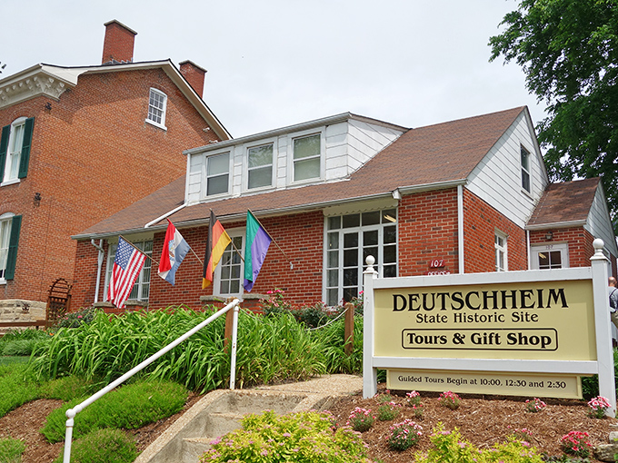 Deutschheim State Historic Site preserves German-American heritage behind its modest brick exterior &ndash; history without the velvet ropes and gift shop tchotchkes.