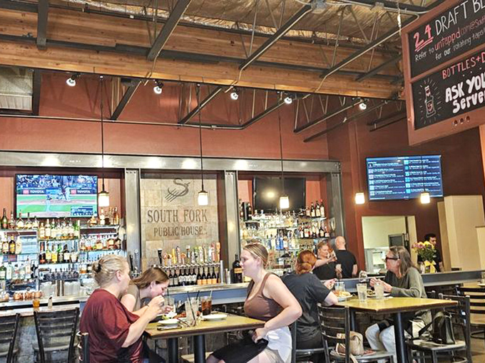 The true measure of a great restaurant isn't just the food&mdash;it's the buzz of happy conversation punctuated by that unmistakable sound of forks hitting empty plates.