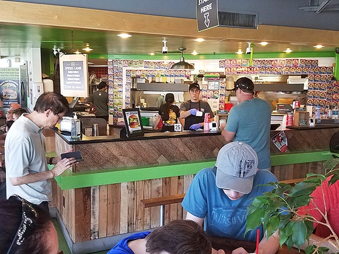 Where burger dreams come true! These diners are about to embark on a flavor-packed adventure.