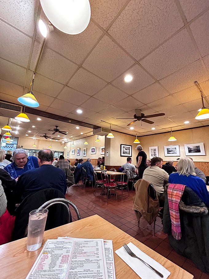 Where strangers become friends over shared plates and the gentle clinking of forks against happiness.