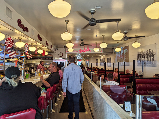 Where everybody knows your name &ndash; or will by the time you finish your milkshake. Cheers to good food and great company!