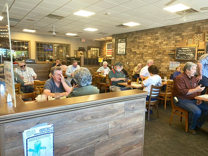 Where everybody knows your name &ndash; or at least your sandwich order. Rein's dining room is a cozy haven for comfort food lovers.