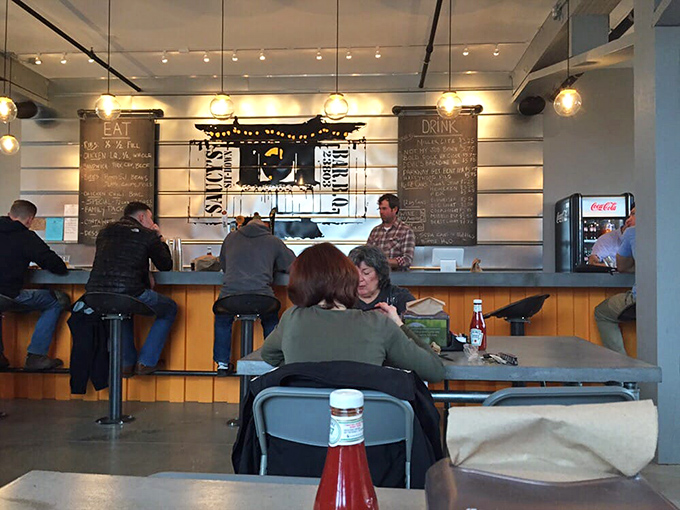 Where strangers become friends over shared plates and sauce-stained smiles. This is what BBQ harmony looks like, folks.