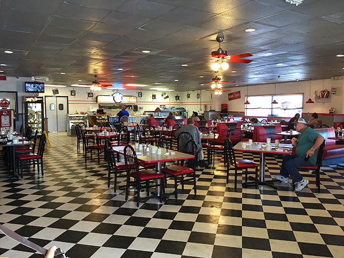 Where everybody knows your name... or at least your usual order. Welcome to the heart of small-town America, served with a smile.