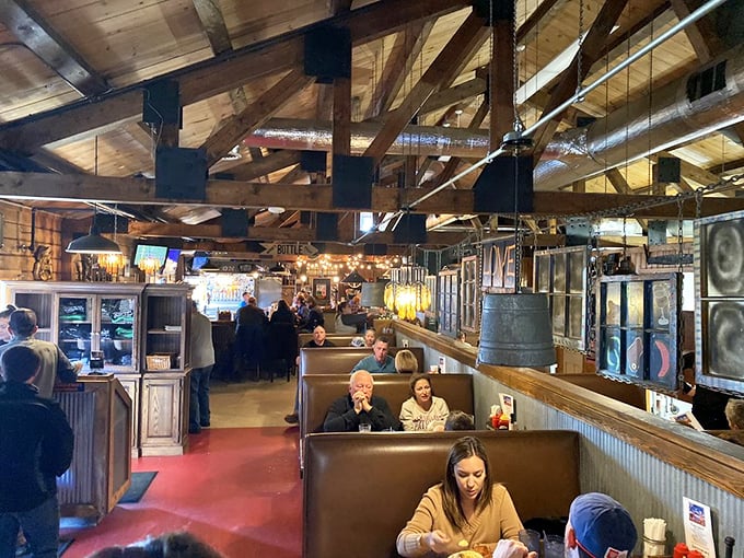 Where strangers become friends over BBQ. It's like a delicious social experiment, with ribs as the common language.