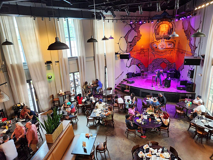 Dinner and a show, served family-style. The Iron Horse Grill turns every meal into a celebration of food, music, and Southern hospitality.