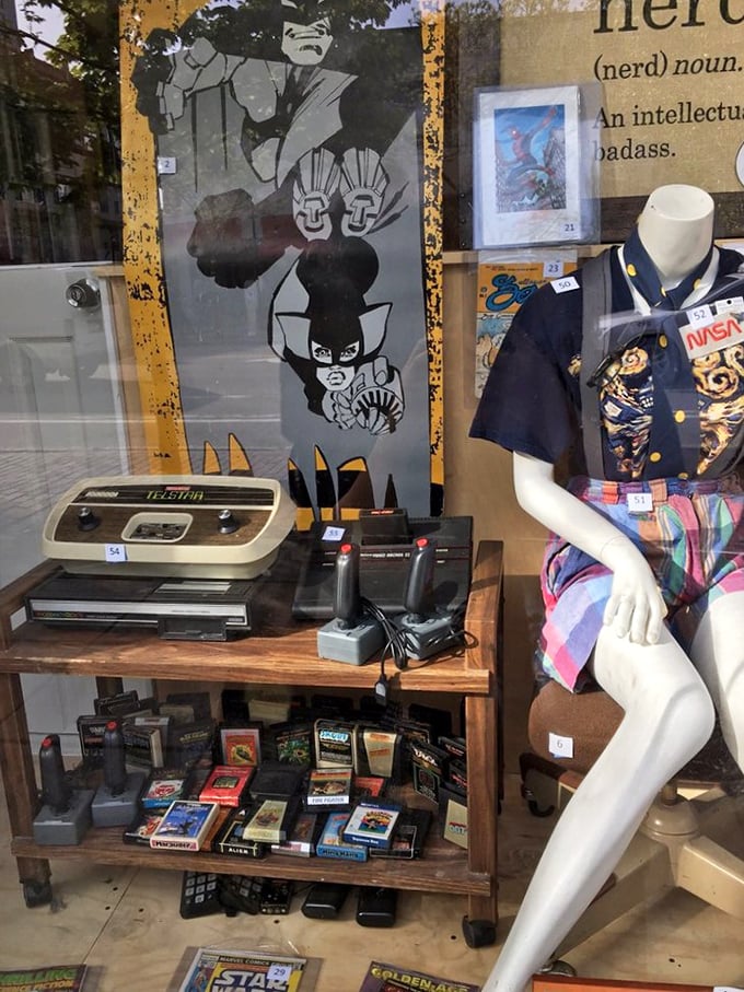 Gamers, set your phasers to fun! This retro gaming corner is sure to spark nostalgia and ignite friendly competition.