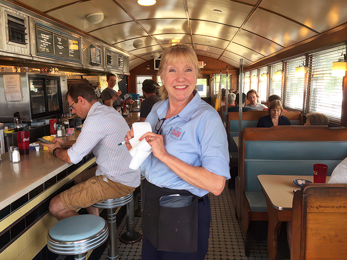 Where everybody knows your name, and your usual order. Friendly service with a side of sass.