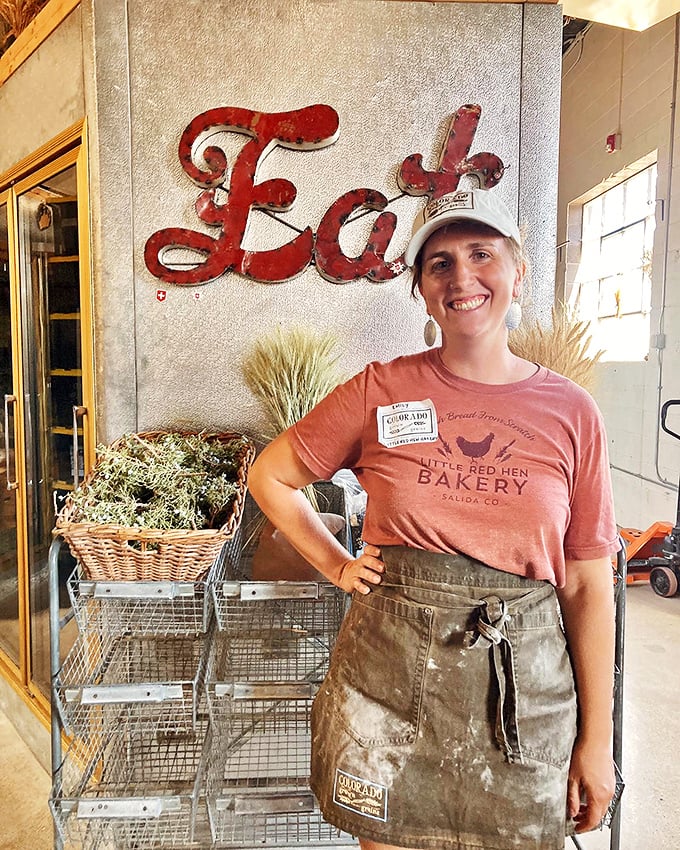 Meet the wizard behind the curtain! This smiling face is your ticket to a world of baked bliss. Resistance is futile!