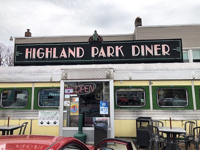 The neon "OPEN" sign&mdash;three words that have saved more mornings than all the alarm clocks in Rochester combined.