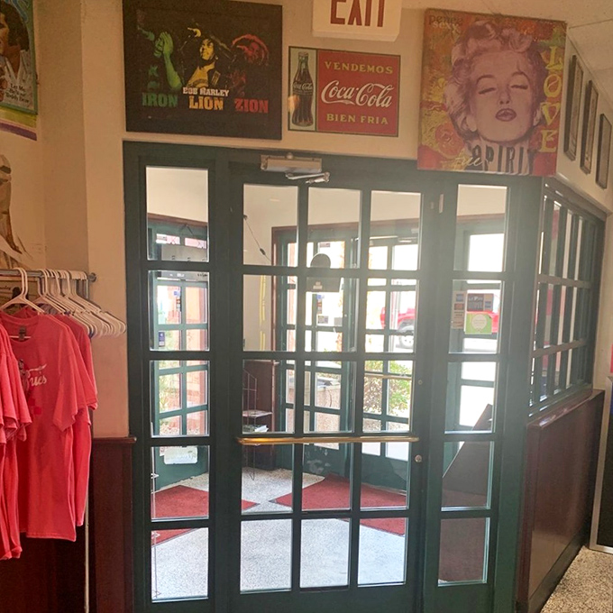 Step through these doors and leave your worries behind. With decor that screams "Happy Days," you half expect the Fonz to greet you with a thumbs-up.