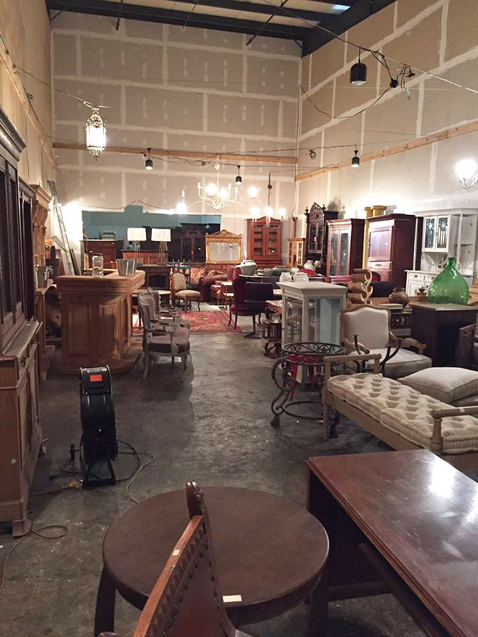 From Louis XIV to Mid-Century Modern, this furniture collection spans centuries. It's like a history book you can actually sit on!