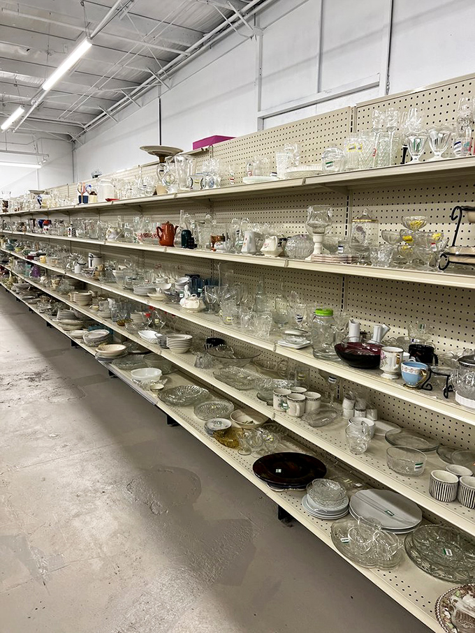 Glass act extraordinaire! From dainty teacups to sturdy tumblers, there's a vessel for every libation and occasion.