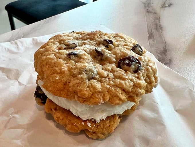 Meet the Whoopie Pie that'll make you say "Whoopee!" It's like a hug between two cookies, but gluten-free and guilt-free.